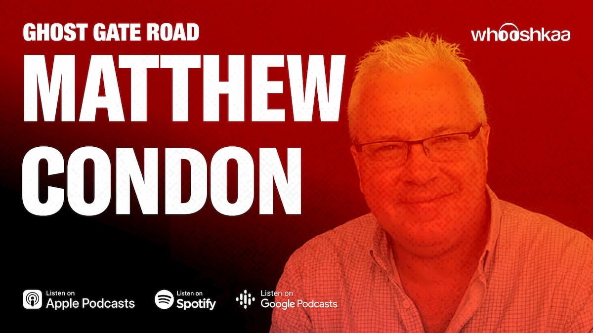Matthew Condon – Ghost Gate Road Podcast | Whooshkaa Studios